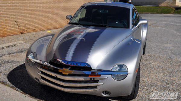 Chevy SSR Vinyl Metallic Racing Stripes – Shift Designs